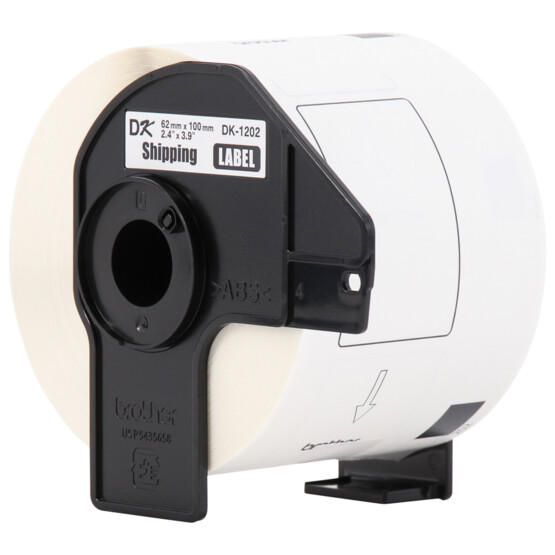 BROTHER Etiqueta BROTHER blanca 60mmx86mm Papel , DK1234